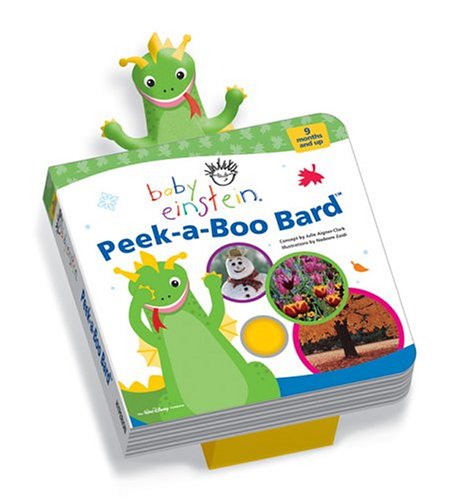 Peek-a-Boo Bard by Julie Aigner-Clark — Reviews, Discussion, Bookclubs ...