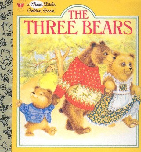 The Three Bears (Little Golden Book) by Carol North — Reviews ...